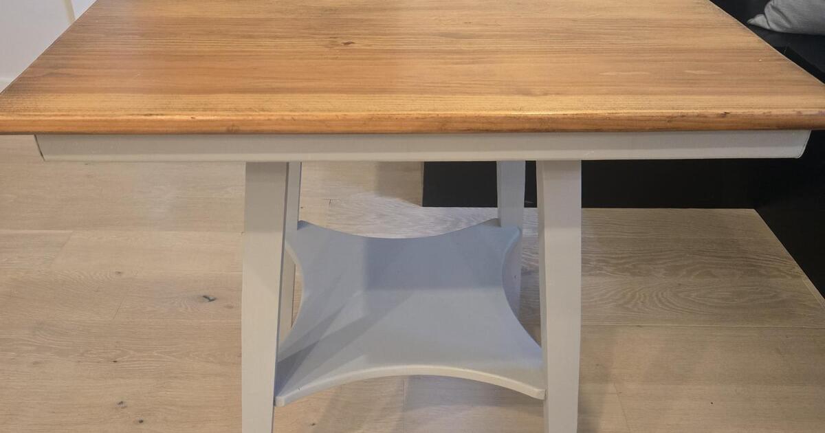 Wooden Table (28x28 & 30 inches high) for $10 in Southport, NC | For ...