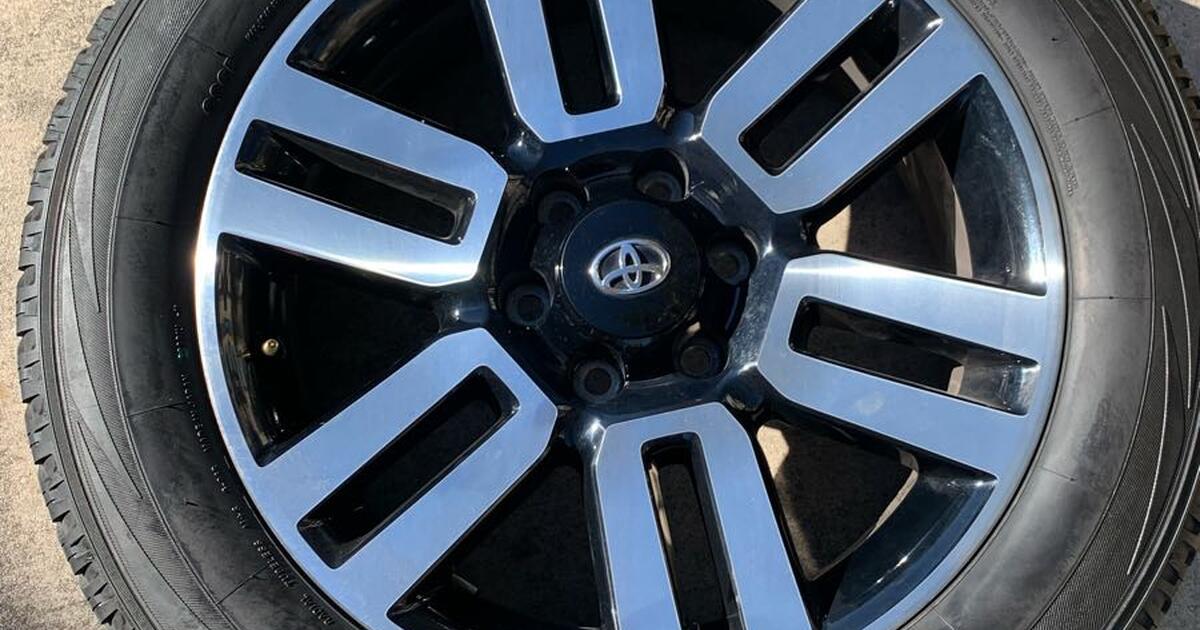 Toyota 4Runner Limited Wheels and Tires for $700 in San Antonio, TX ...