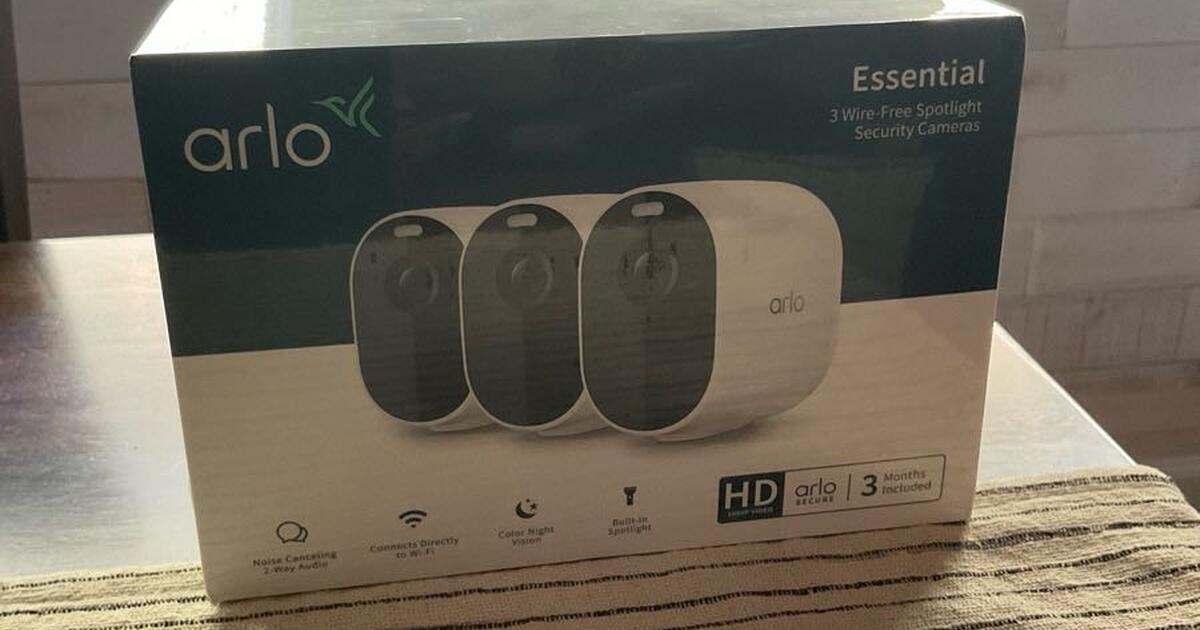 Great Gift…Brand New, Sealed Arlo Security System for $175 in Clayton ...