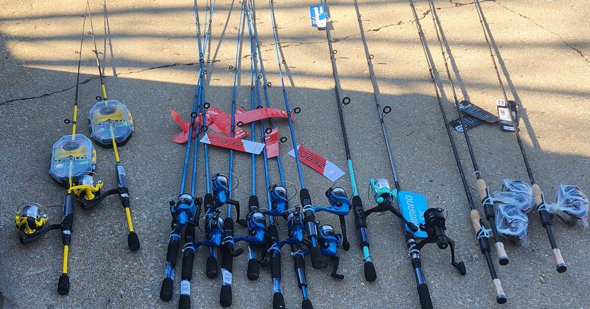 Sporting Goods, Fishing Rods, Bow for $20 in Lisle, IL | For Sale ...