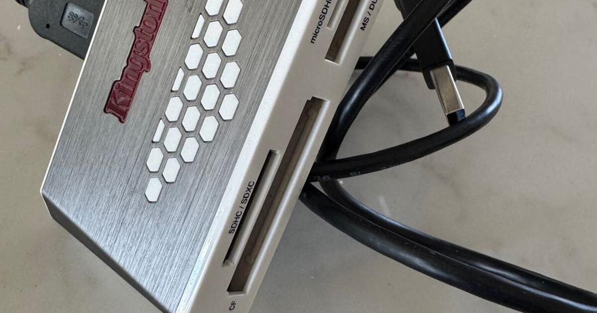 KINGSTON MULTI CARD READER USB for Free in Riverside, CT | For Sale ...