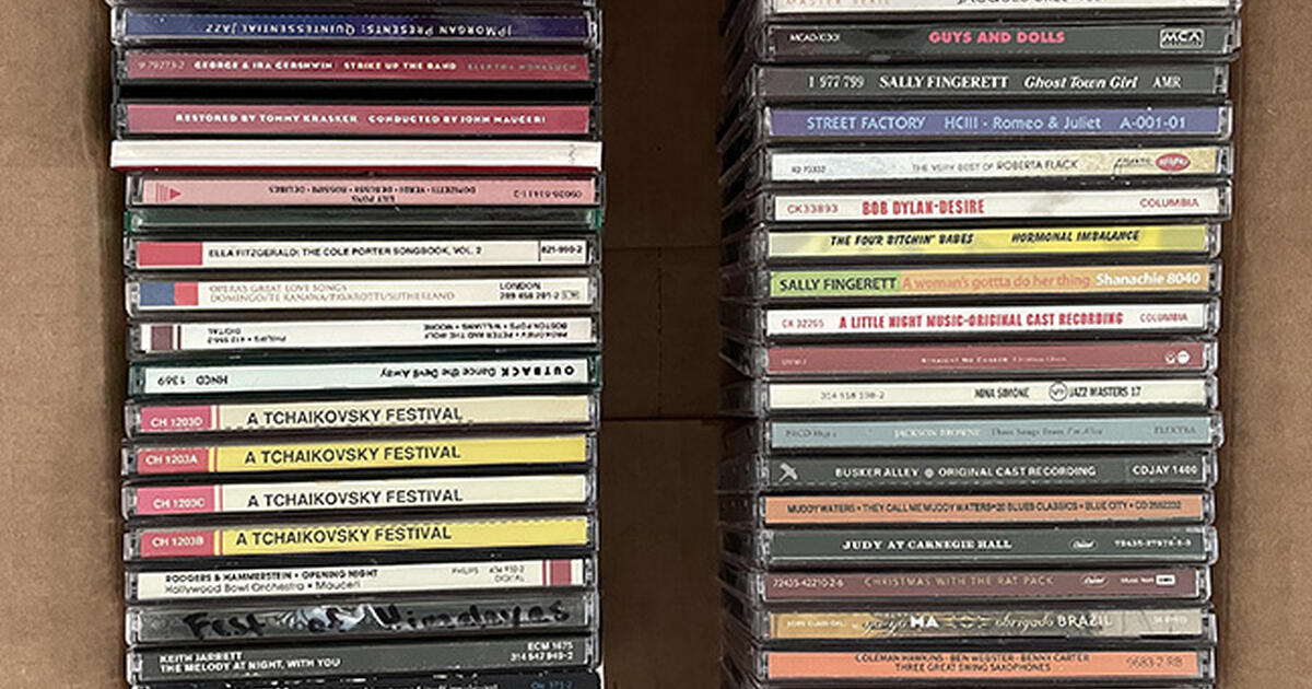Eclectic Collection of Music CDs for $25 in Portland, ME | For Sale ...