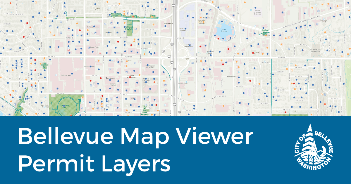 The City of Bellevue has launched an update to the Bellevue Map Viewer ...