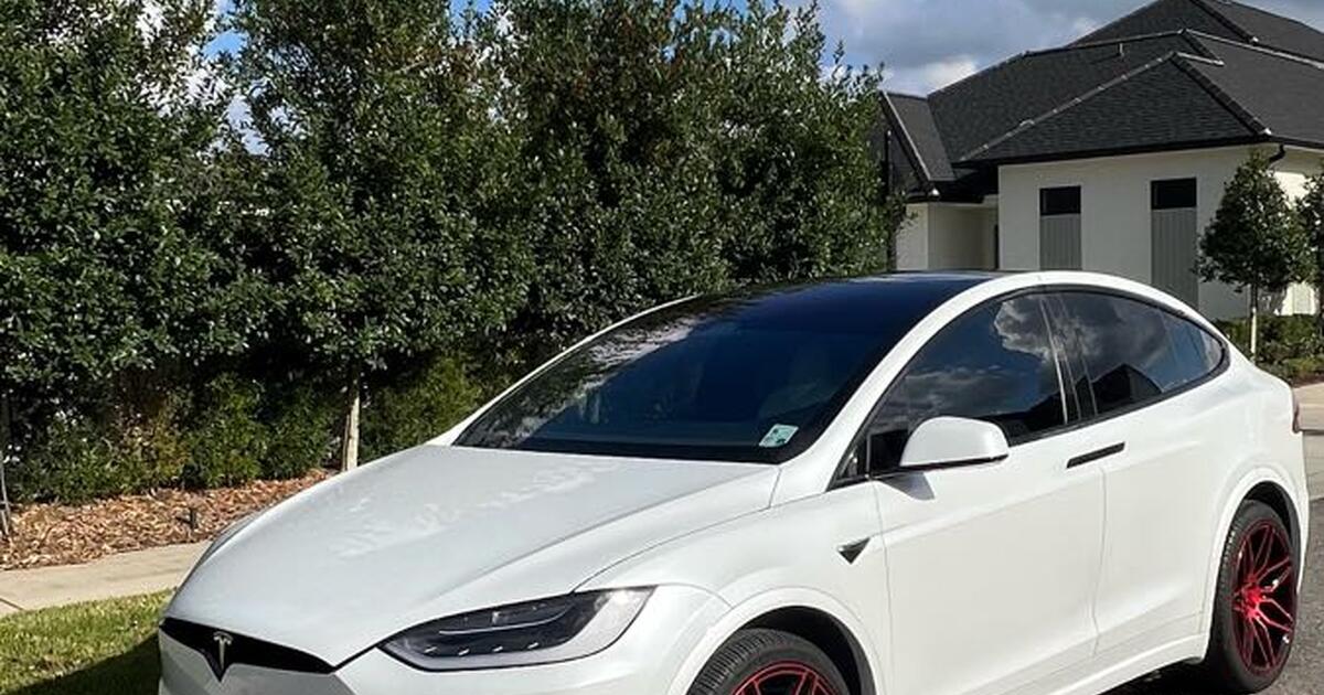 2019 Model X 100D All Wheel Drive for $78000 in Baton Rouge, LA | For Sale & Free — Nextdoor