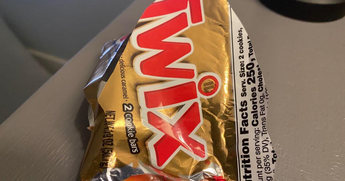 Free Twix wrapper for Free in San Juan Capistrano, CA | For Sale & Free ...