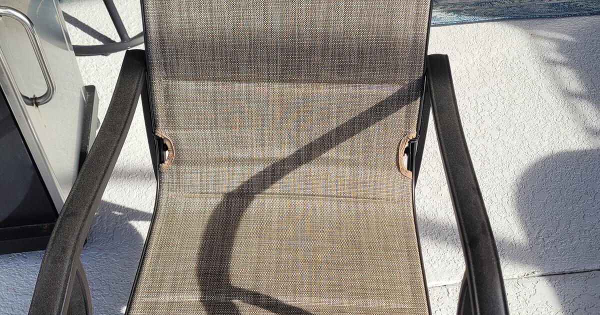2 Patio Chairs - Rocker/Swivel for $80 in Ocala, FL | For Sale & Free ...