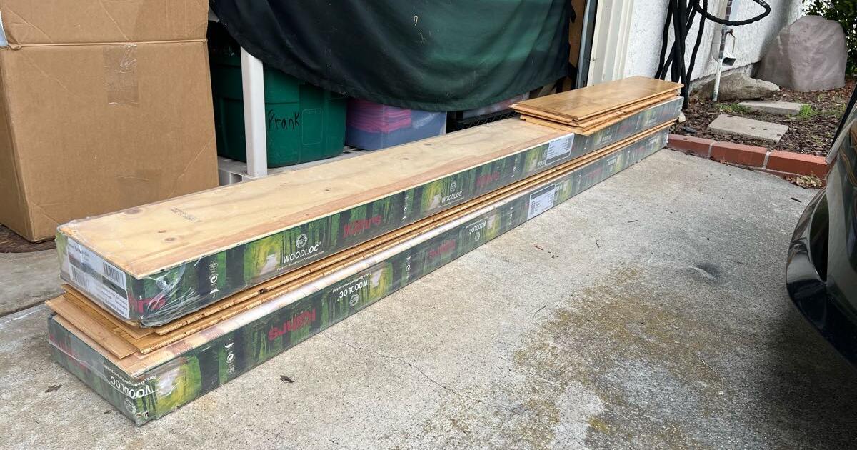 Bamboo flooring - NEW for Free in Encinitas, CA | For Sale & Free ...