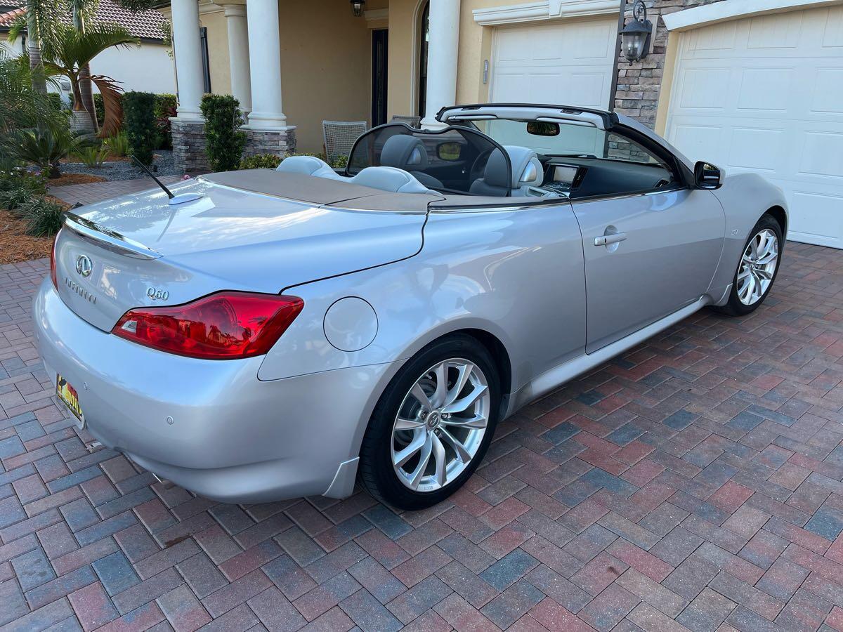 2014 Infinity Convertible for $20000 in Venice, FL | For Sale & Free ...