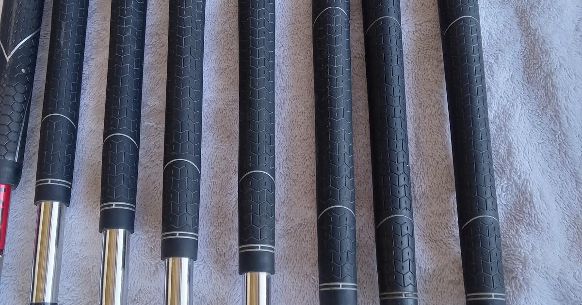 Mens Golf Clubs Taylor Made R7 5 - Wedge Regular Flex Steel Shafts $85 ...