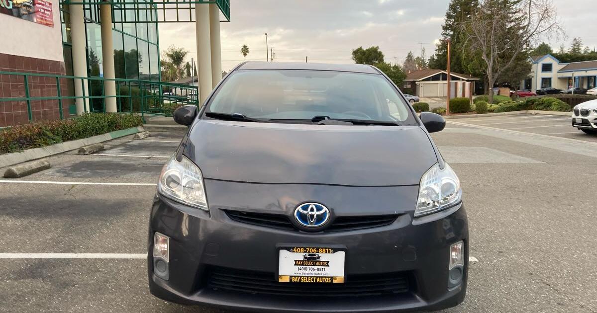 2010 Toyota Prius llll for $9350 in San Jose, CA | For Sale & Free ...