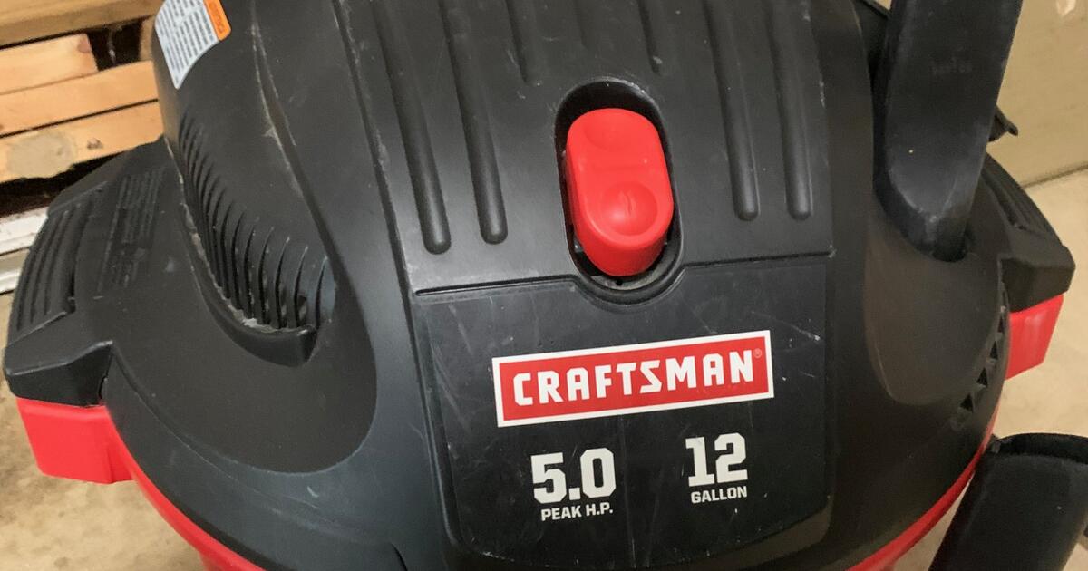 Craftsman Shop Vac for $50 in North Ridgeville, OH | For Sale & Free ...