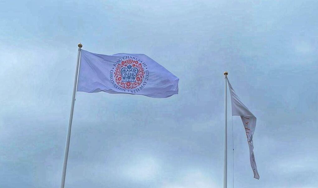 Flags are flying high at the Civic Centre and in the borough's green ...