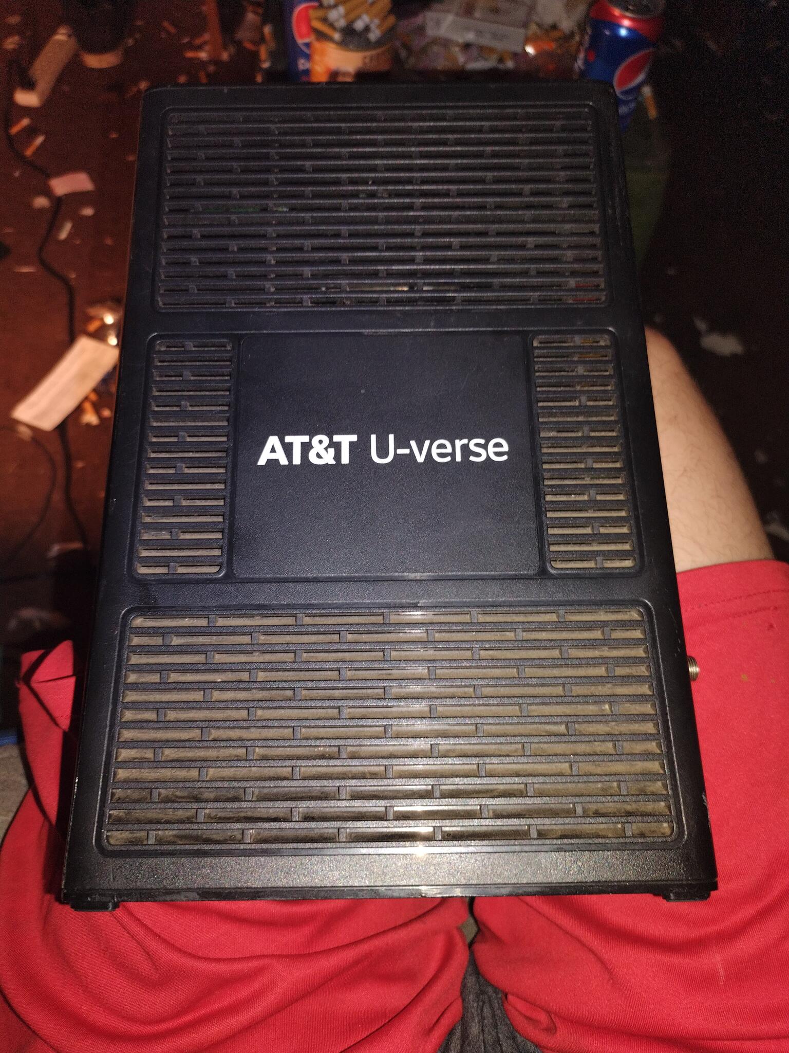 U Verse Modem 5268ac Lights | Shelly Lighting