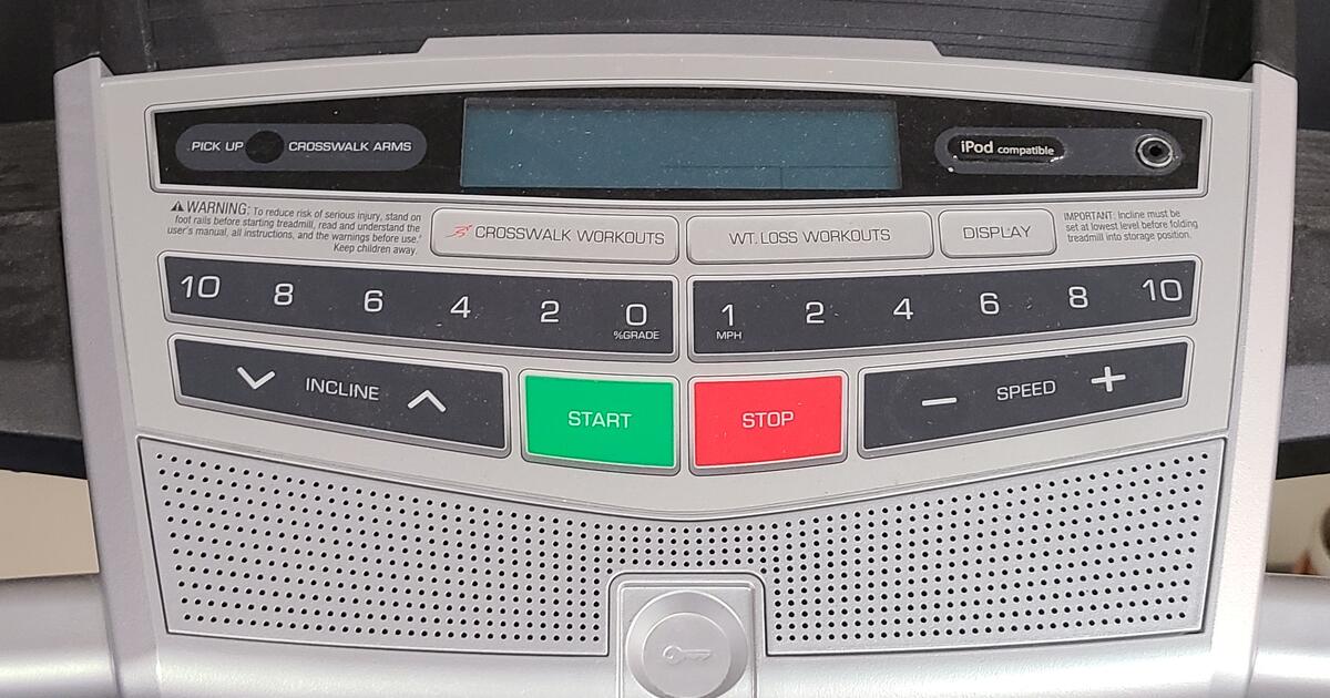 FREE TREADMILL Pro-Form Crosswalk 395 l. for Free in Leesburg, FL | For ...