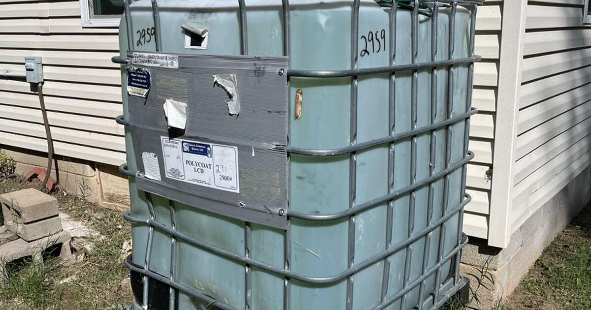 Water totes Food grade (2) $35 each. Must get all. for $35 in Terrell ...