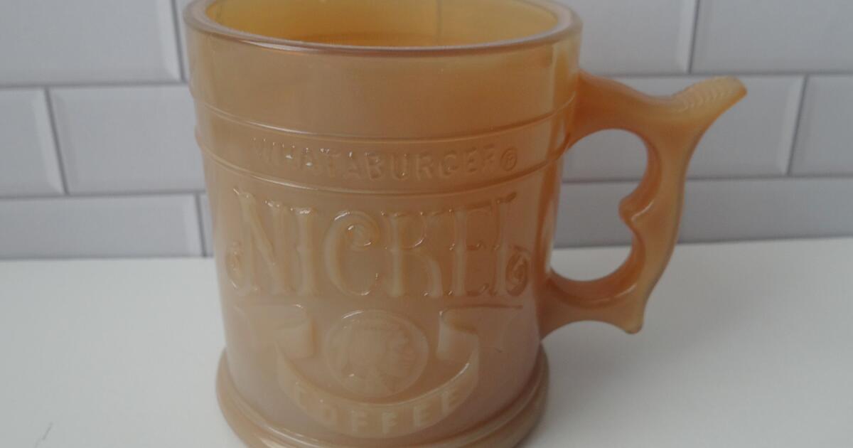Whataburger nickel mug for $12 in Humble, TX | For Sale & Free — Nextdoor