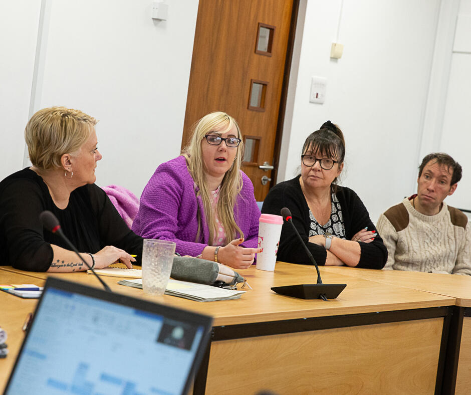 We are looking for new volunteer members to join our Adult Social Care ...