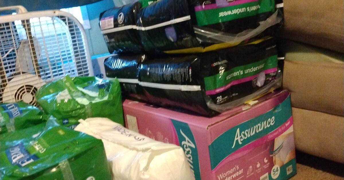 Adults diapers, ostomy bags and ect. for $70 in Davenport, FL | For ...