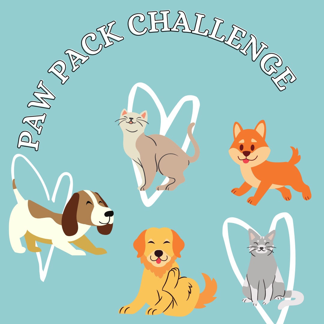 Paw Pack Challenge now through Feb. 11 (Dallas Public Library ...