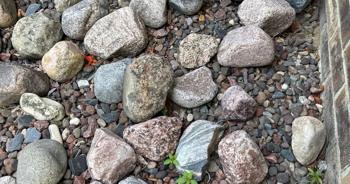 Medium to large landscape rocks for $2 in Franklin, WI | For Sale ...