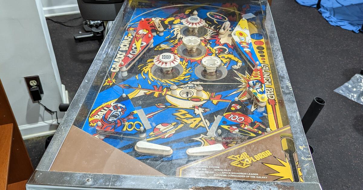 Star Explorer Pinball machine for $140 in Alpharetta, GA | For Sale ...