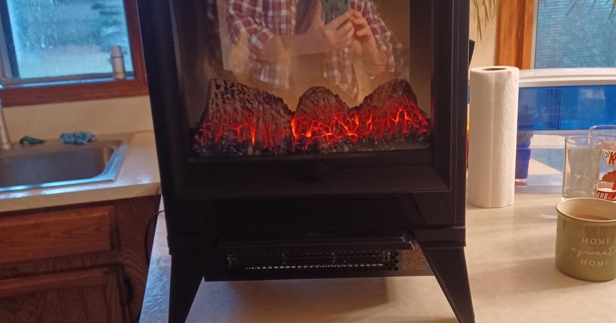dimplex-air-heater-faux-fireplace-for-40-in-lake-oswego-or-for-sale