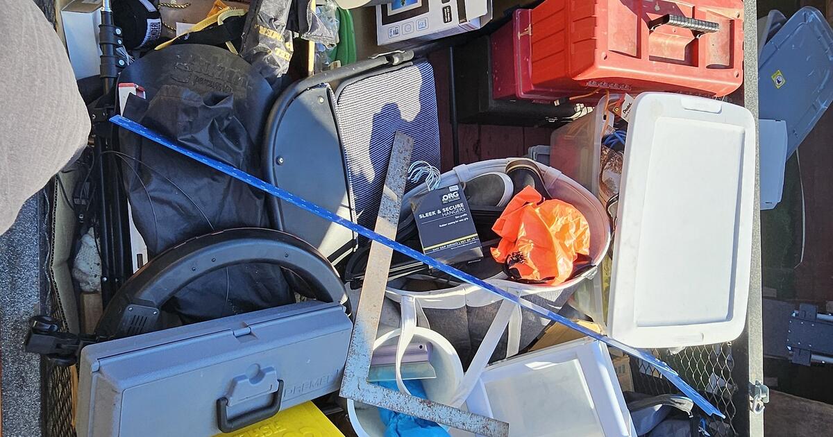 Storage Clean Out for Free in Ione, CA | For Sale & Free — Nextdoor