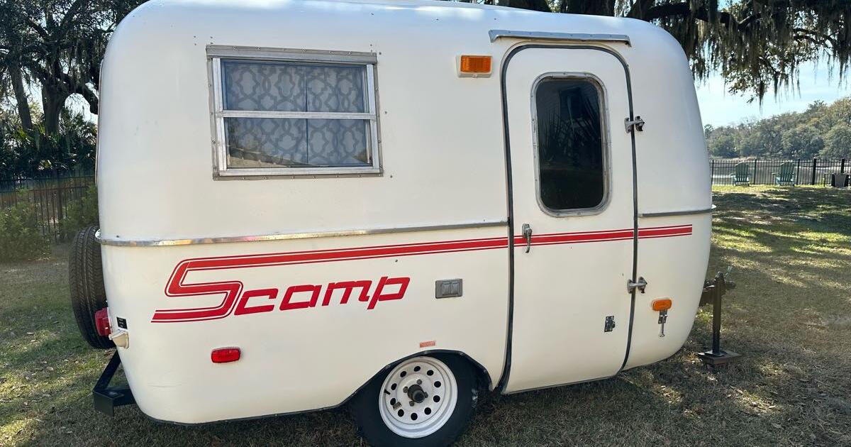 1977 Scamp lightweight camper -13ft for $13750 in Beaufort, SC | For ...