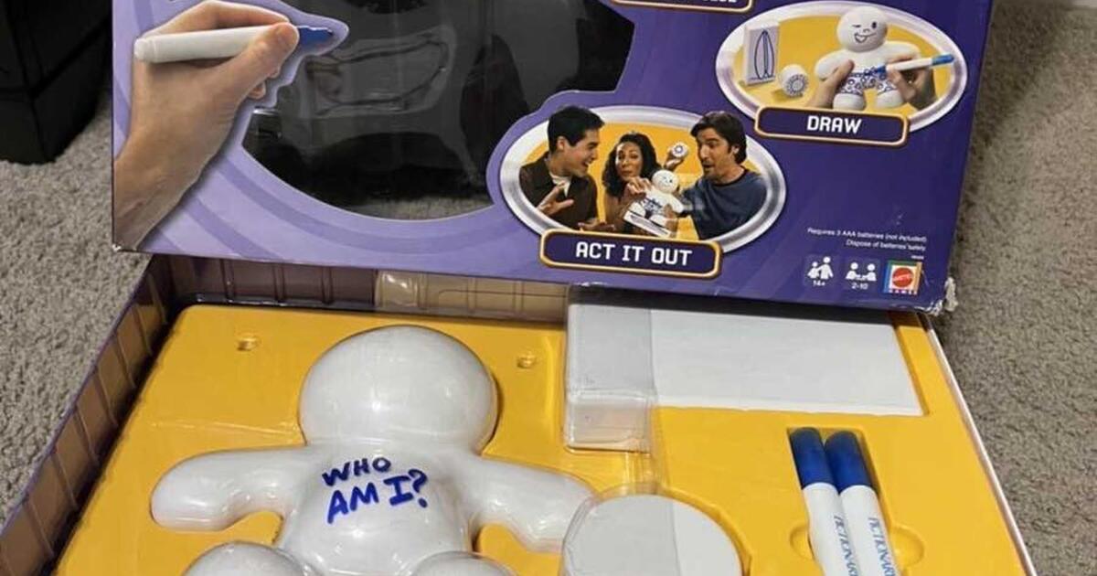 Electronic Pictionary man game for $8 in Englewood, CO | Finds — Nextdoor