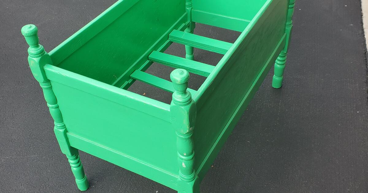 Green Wooden Cradle for Free in Brentwood, CA | For Sale & Free — Nextdoor