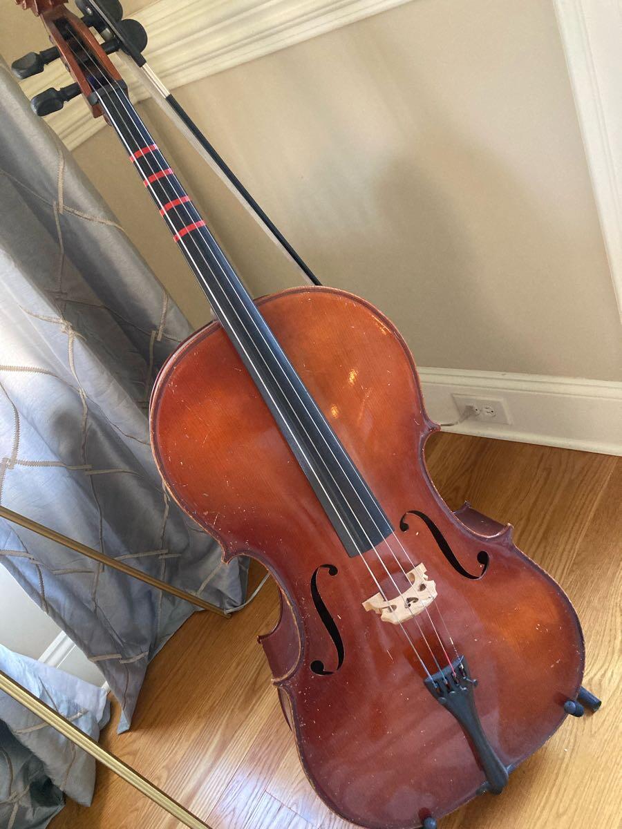 Full size Student cello. $100 OBO Great practice instrument for players ...