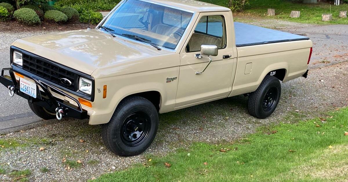 1985 Ford Ranger 4x4 for $3500 in Mercer Island, WA | For Sale & Free ...