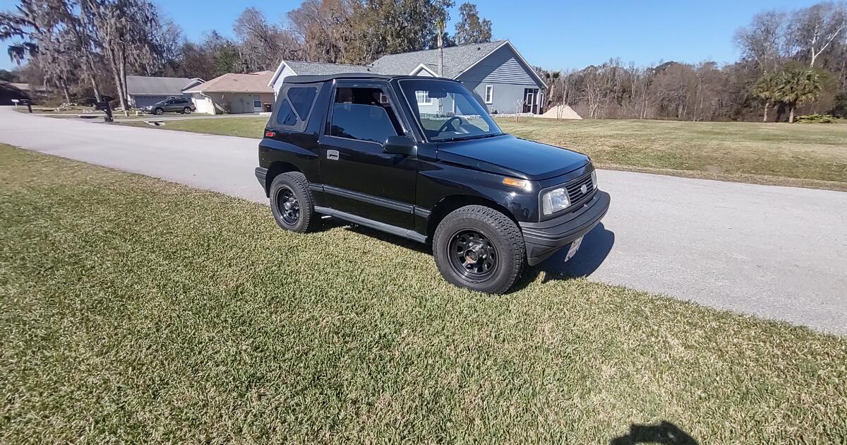 95 GEO Tracker 4x4 Convertible for $7500 in Ocala, FL | For Sale & Free ...
