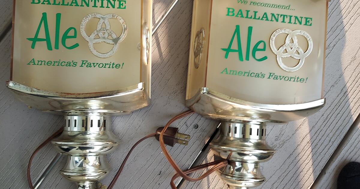 Vintage Ballentine Bar Lights for $30 in Toms River, NJ | For Sale ...