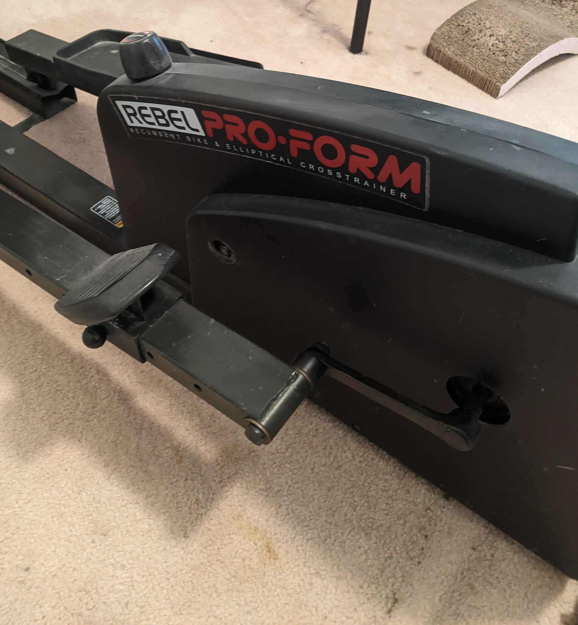 FREE Rebel Pro Form Stationary Bike / Elliptical Crosstrainer for Free ...