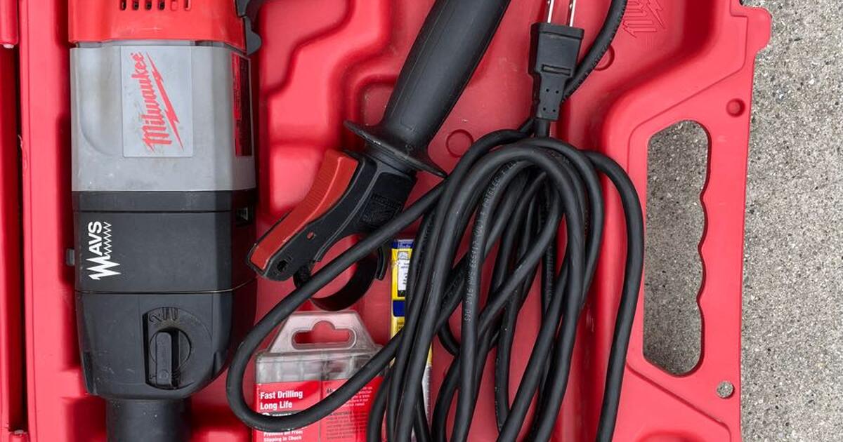 Milwaukee 1 2 Inch Hammer Drill 5380 21 For 80 In Aptos CA For