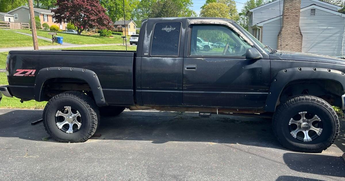 1998 Chevy Z71 for $800 in Bel Air, MD | For Sale & Free — Nextdoor