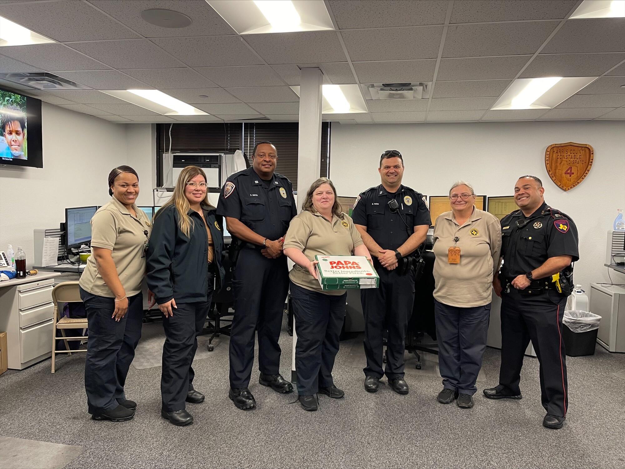 THANK YOU FOR THINKING OF US! (Harris County Constable Precinct 4 ...