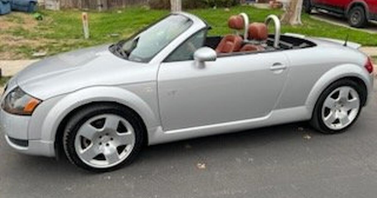 Audi roadster TT for $8000 in San Antonio, TX | For Sale & Free — Nextdoor