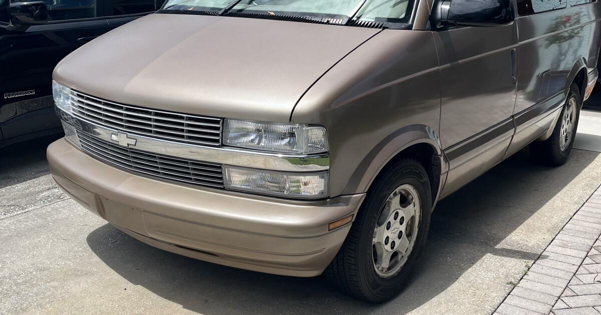 Chevrolet Astro Van for $2100 in Pinellas Park, FL | For Sale & Free ...
