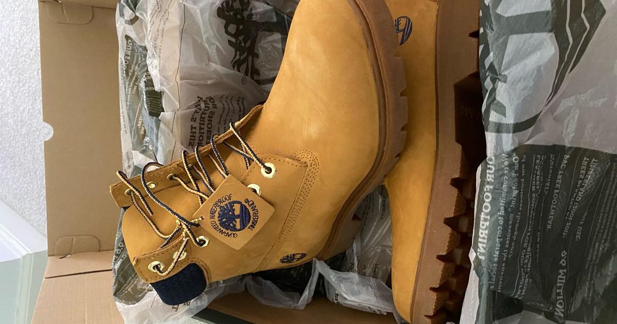 Timberland 6” waterproof work boots for $100 in Palm City, FL | For ...