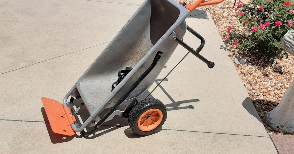 WORX Heavy-Duty Wheelbarrow/Dolly for $25 in The Villages, FL | For ...