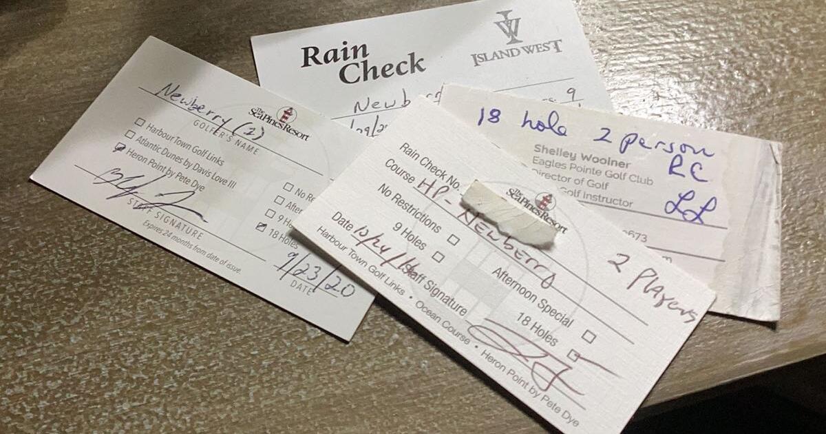 Hilton Head Sea Pines Golf Rainchecks for $75 in Hilton Head Island, SC | For Sale & Free — Nextdoor