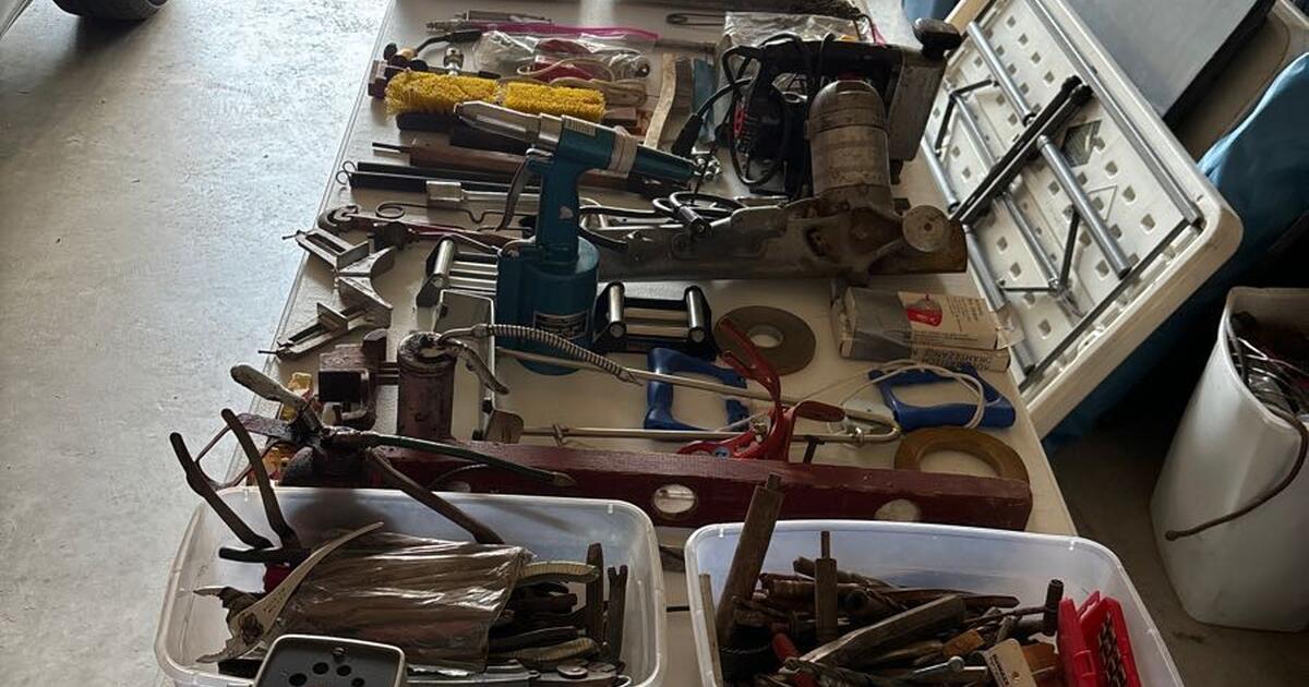 Garage Sale - Assorted Tools Fri & Sat 8am for $11111 in Benbrook, TX ...