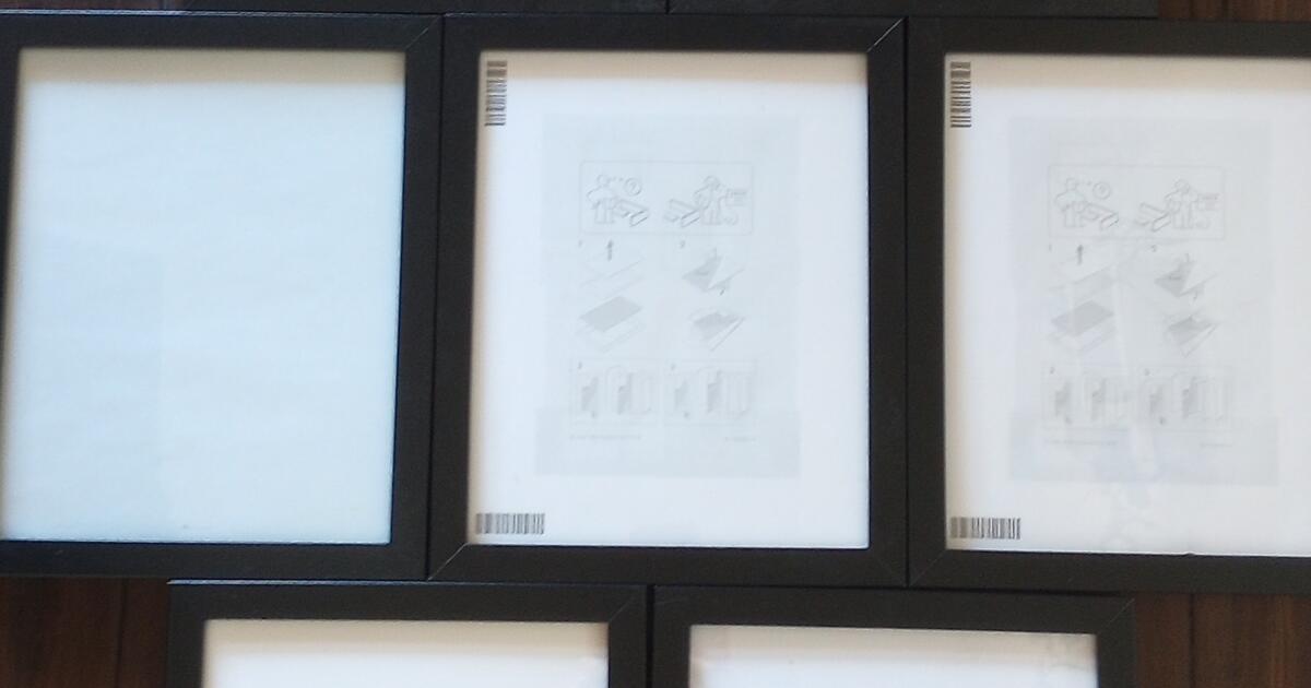 Picture frames IKEA Ribba for $10 in Dripping Springs, TX | For Sale ...
