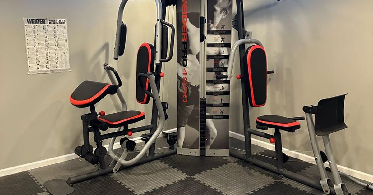 Weider Pro 495 Workout Machine for $145 in Middletown, DE | For Sale ...