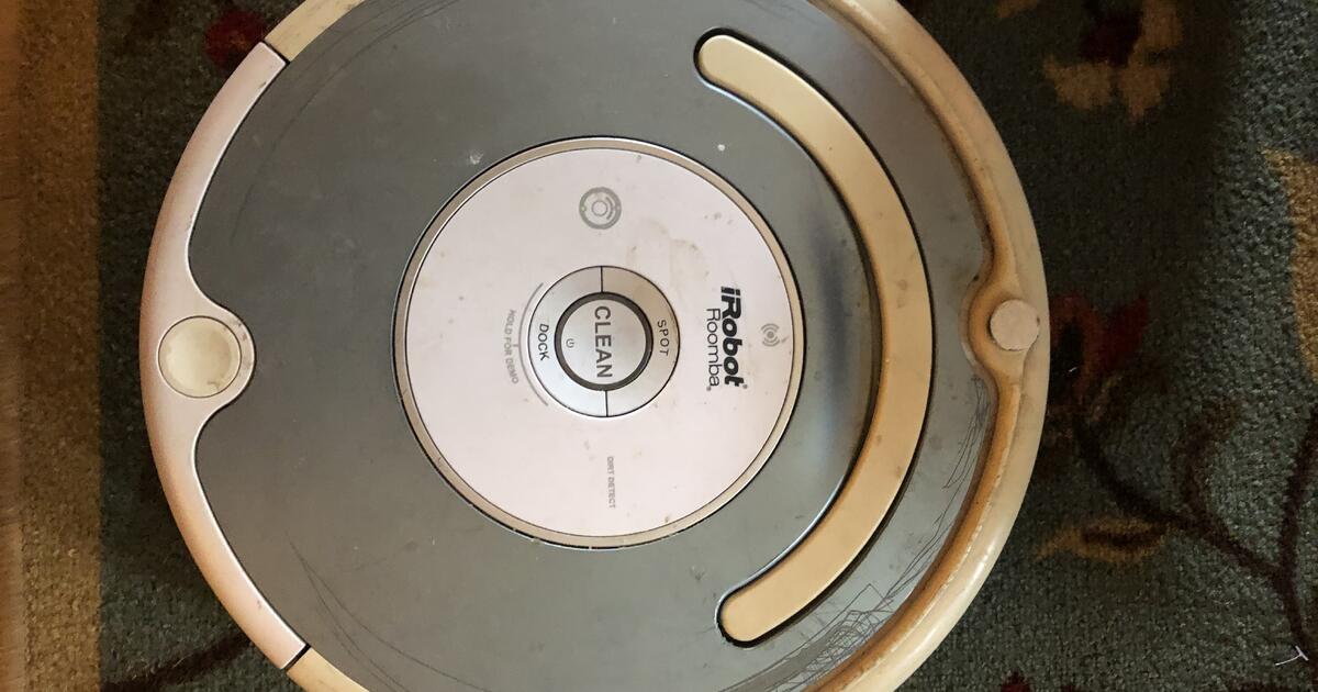 seldom used ROOMBA for $25 in Richmond, CA | For Sale & Free — Nextdoor