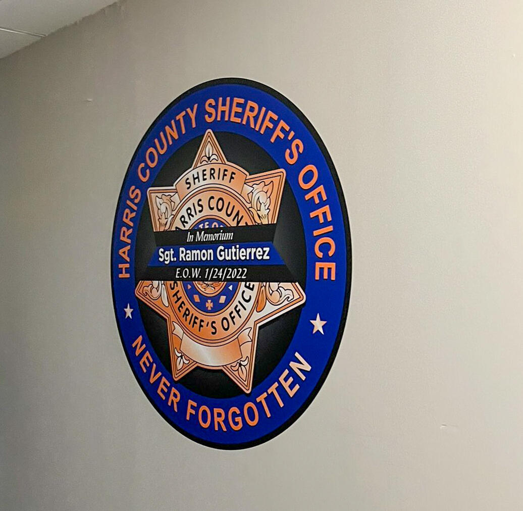 Honoring the Memory of Sgt. Ramon Gutierrez (Harris County Sheriff's ...