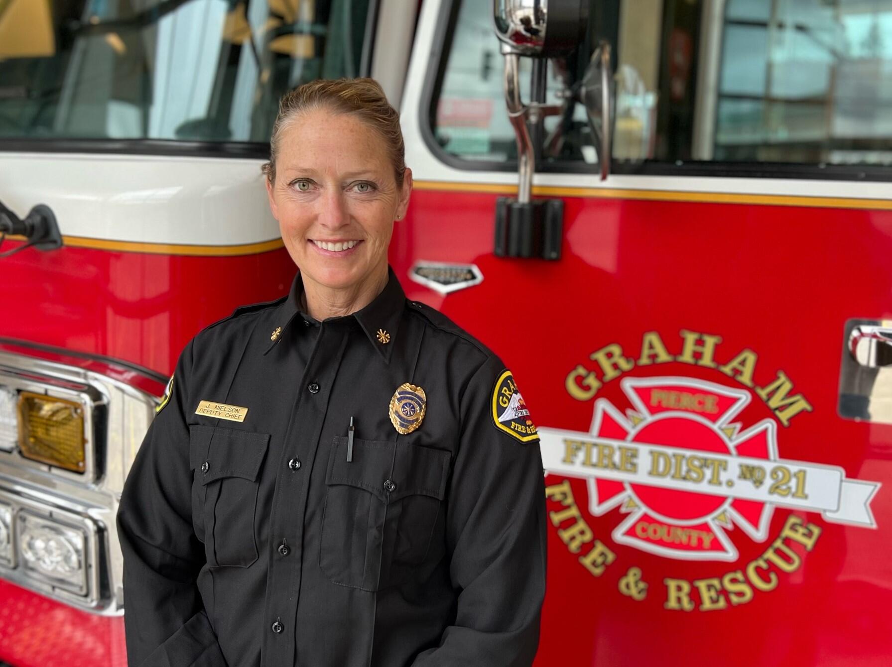 Graham Fire & Rescue Welcomes New Deputy Chief of Operations (Graham ...