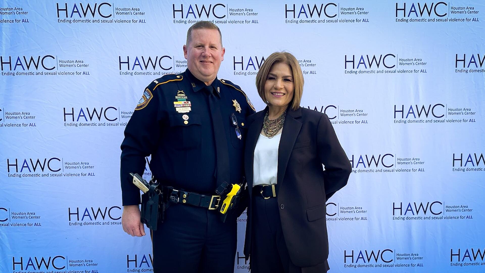 The Harris County Sheriff's Office joined the Houston Area Women's ...